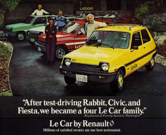 History Hits: Renault/AMC LeCar – The Speed Trap