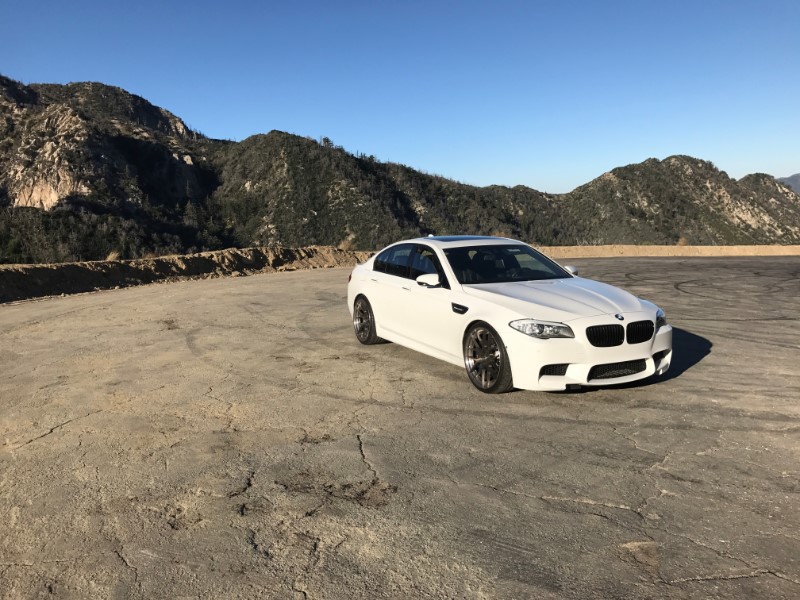 Review: 2015 BMW M5 – The Speed Trap