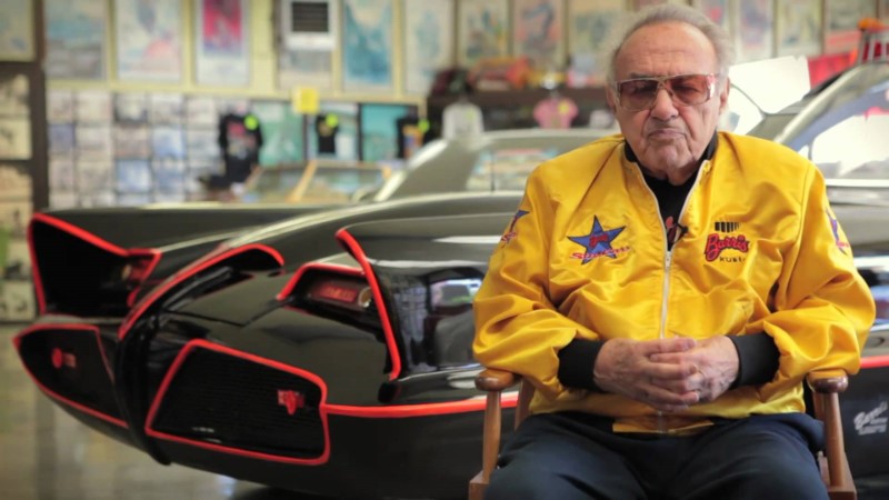 History Hits: George Barris, King of Kustoms – The Speed Trap