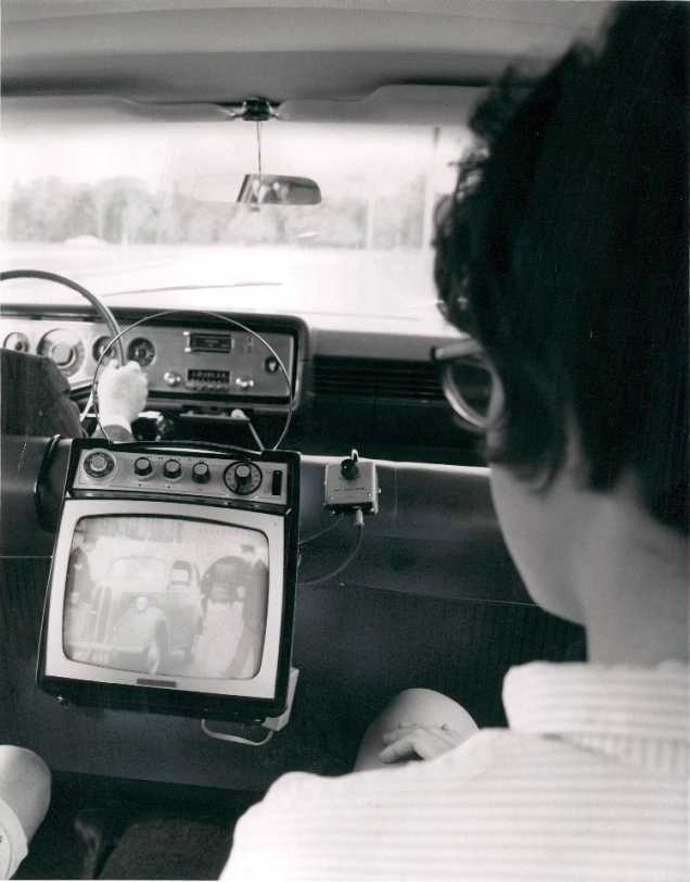 History Hits: First In-Car Video Entertainment – The Speed Trap