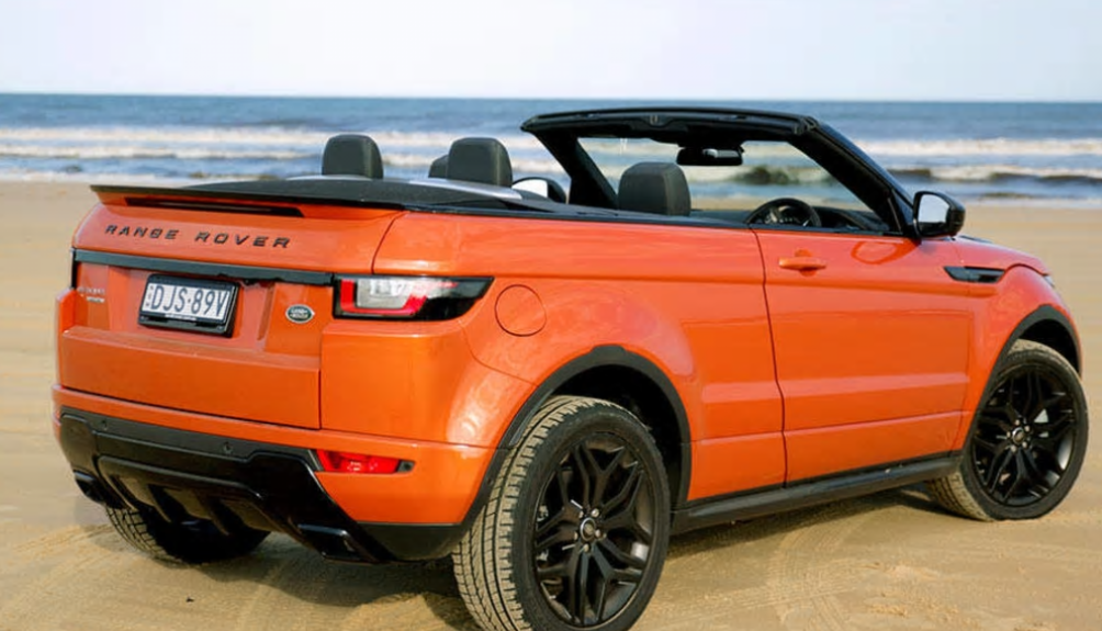 Range Rover/Land Rover: The Most with the Least – The Speed Trap